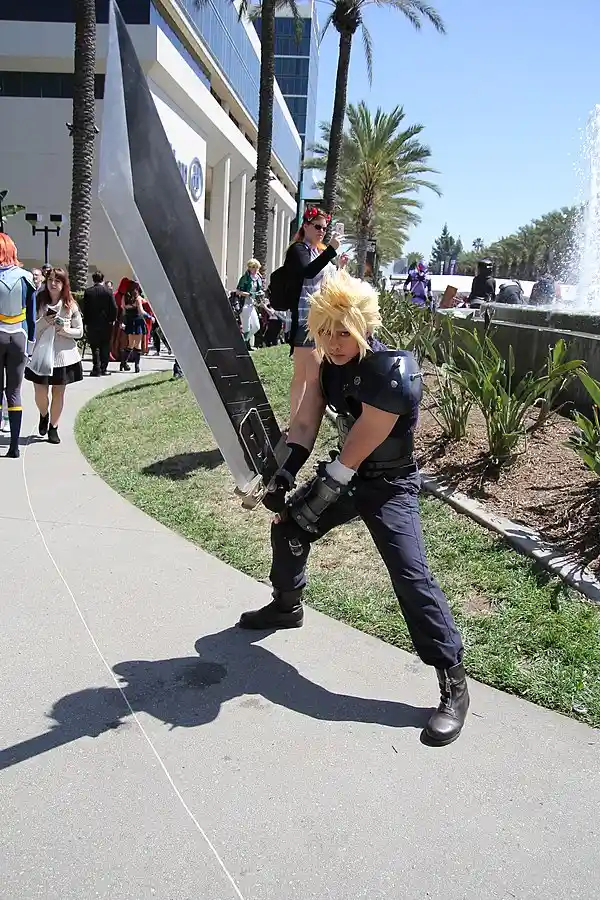 Final fantasy "Buster Swords Replicas" - Fantasy swords - Battle Wares